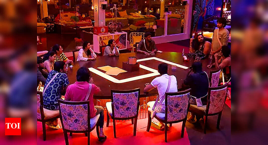 Bigg Boss Tamil 5, November 30, highlights: Raju Jeyamohan apologising ...