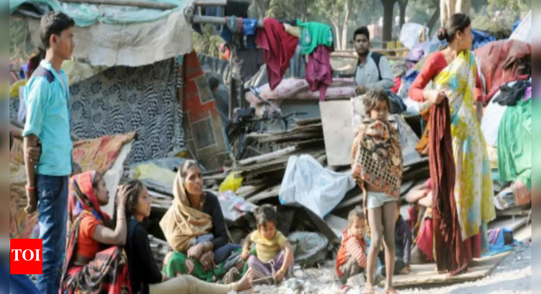 Multidimension Poverty Index: 37.79% of UP's population 'poor' | India ...