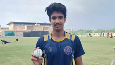 All-rounder Nirvetla Rishith Reddy drafted into India U-19 ‘A’ team ...