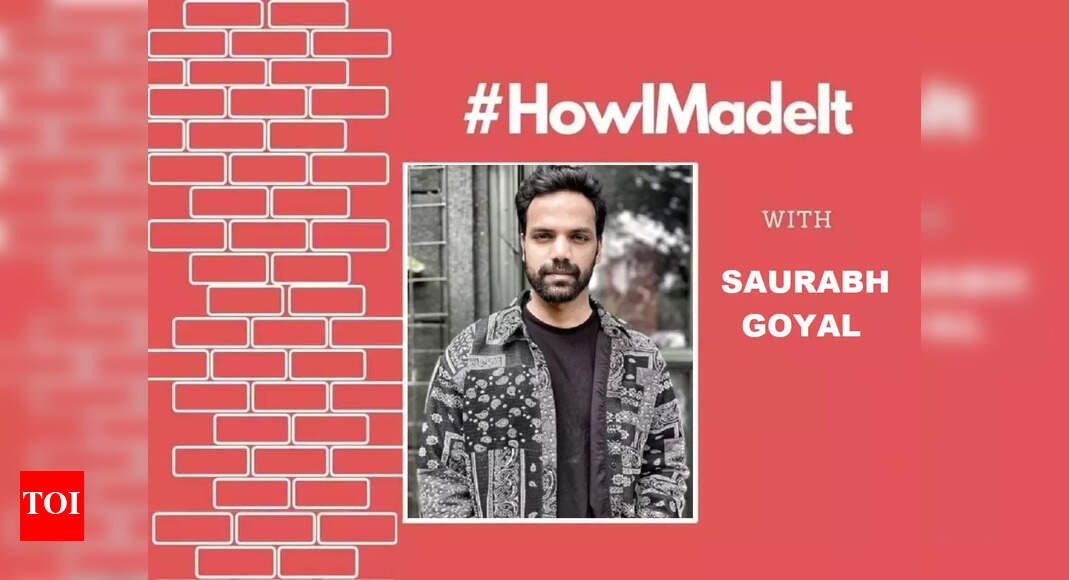 HowIMadeIt! Saurabh Goyal: I thought Nushrratt Bharuccha will have an ...