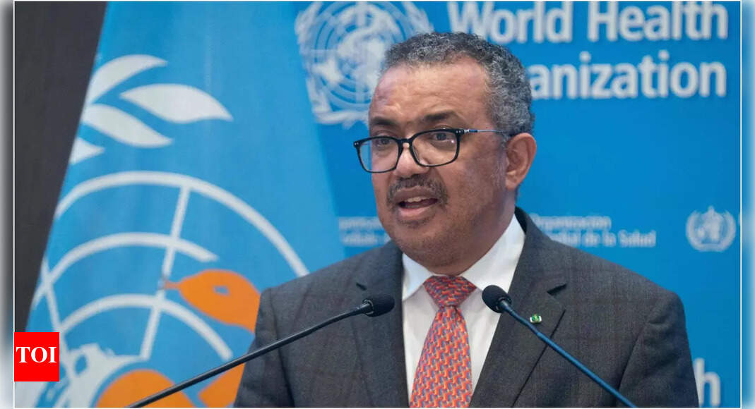 WHO nations launch steps toward deal to fight pandemics - Times of India