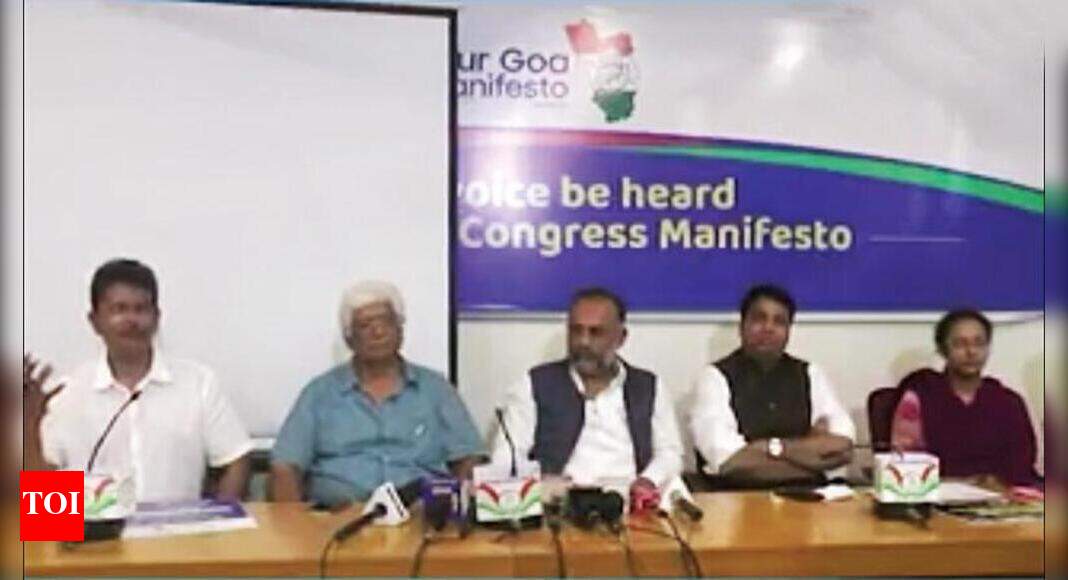 1st candidate list by Dec 10, says Gundu Rao | Goa News - Times of India