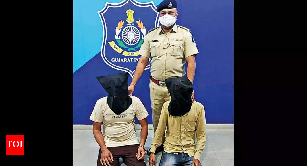two-arrested-for-rs-15-lakh-loot-from-80-year-old-garment-trader