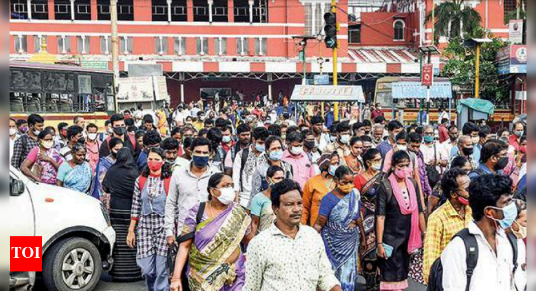 Chennai: Jaywalking rampant at Central station | Chennai News - Times ...