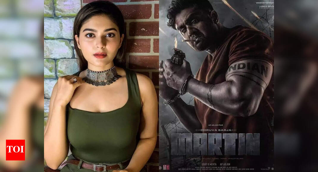 Vaibhavi Shandilya to be Dhruva Sarja's leading lady in 'Martin ...