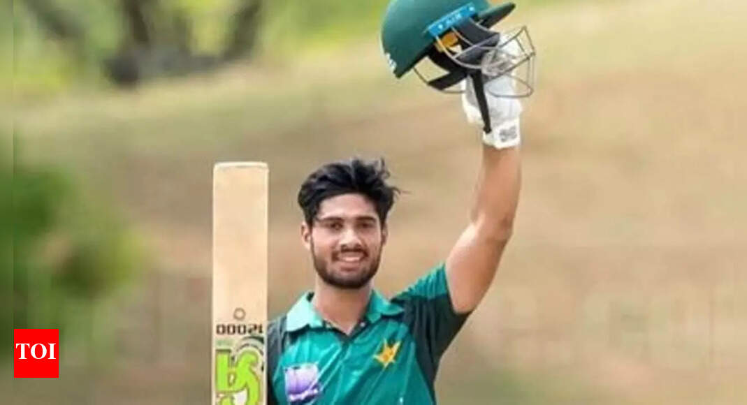 Qasim Akram named Pakistan captain for U-19 World Cup | Cricket News ...