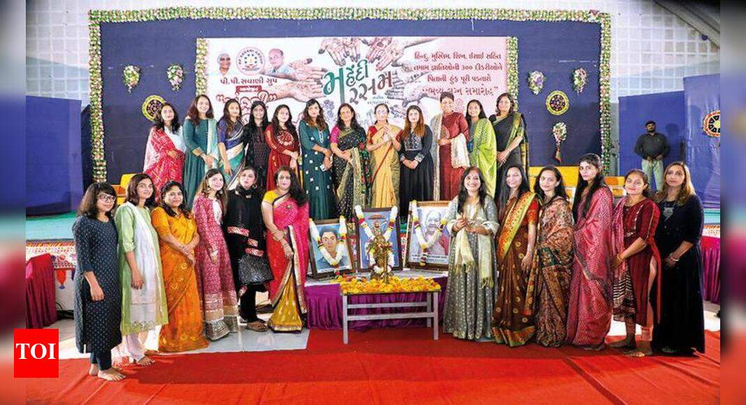 Savani family to help 300 ‘fatherless’ girls get married | Surat News ...