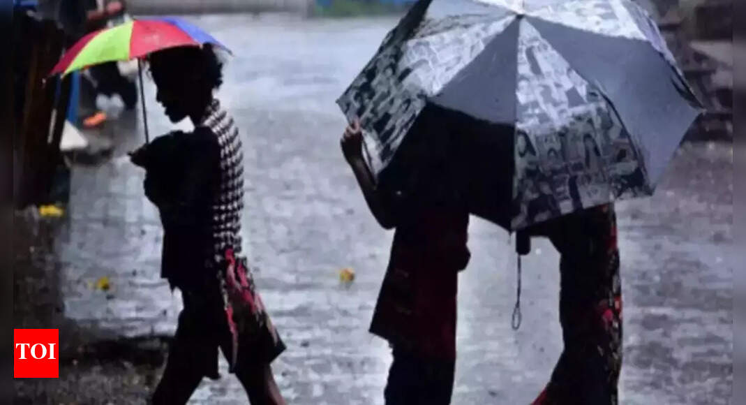 Andhra Pradesh Rain: Heavy rainfall alert for north coastal Andhra Pradesh | Visakhapatnam News ...