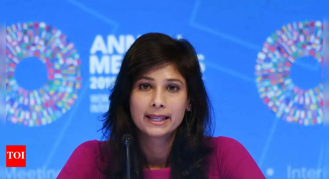 Gopinath: Gita Gopinath to take on new role at IMF as First Deputy ...