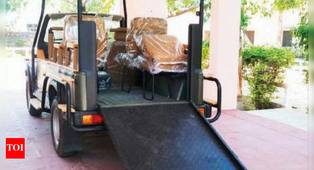 Rajasthan: Disabled-friendly safari vehicle rusting in Ranthambore ...