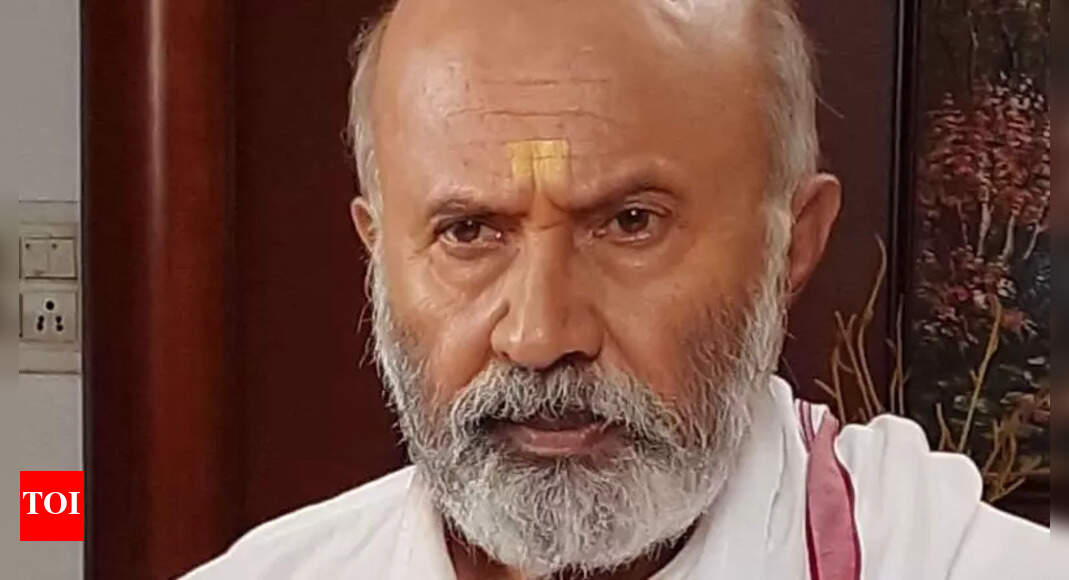 Veteran actor Shivaram remains in critical condition in ICU | Kannada ...