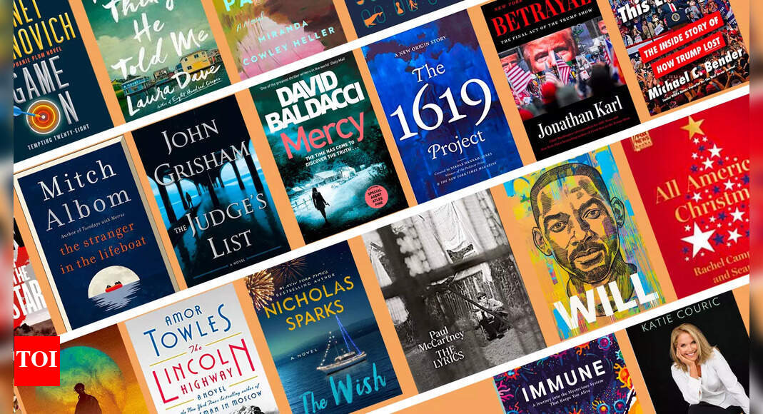 The most read books in US right now are... - Times of India