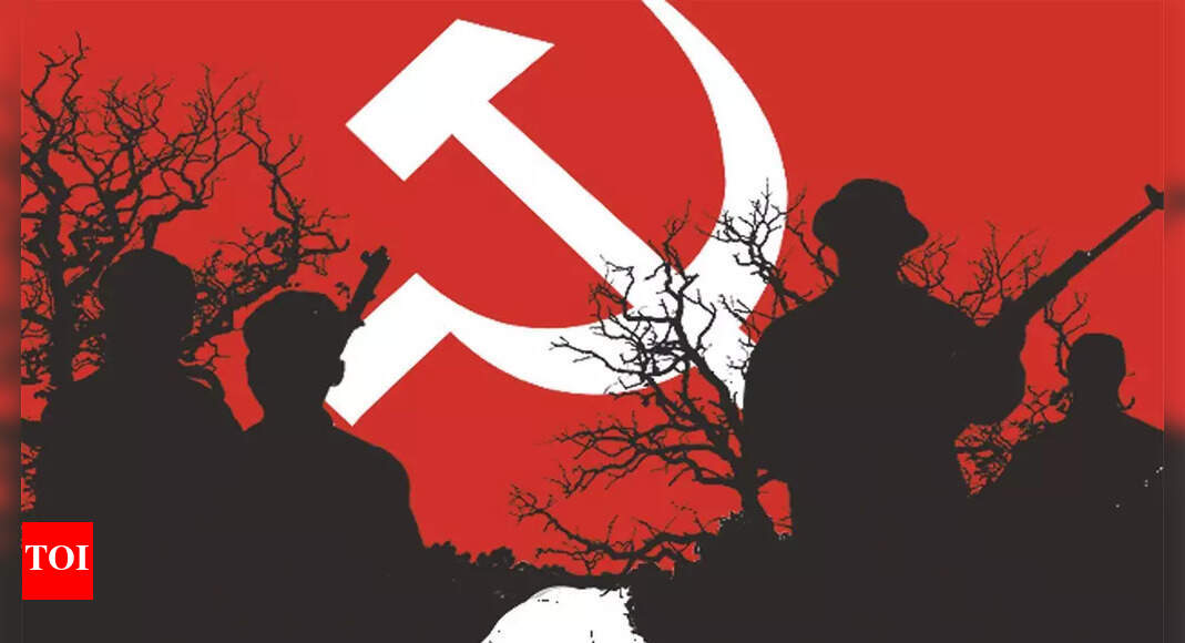 5 working for Maoist party surrender | Hyderabad News - Times of India