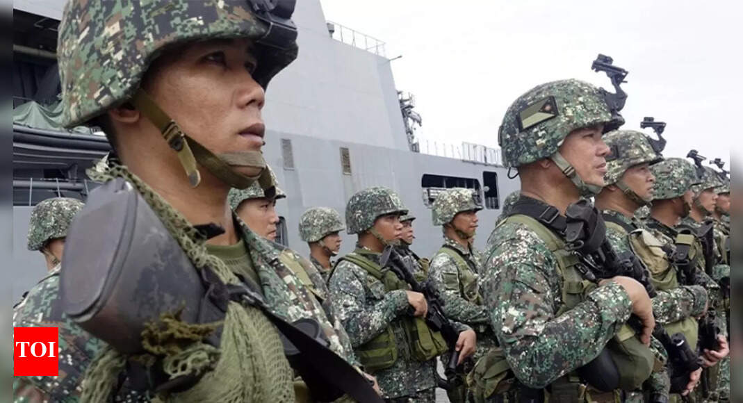 Philippine military says Muslim rebel leader killed in clash - Times of ...