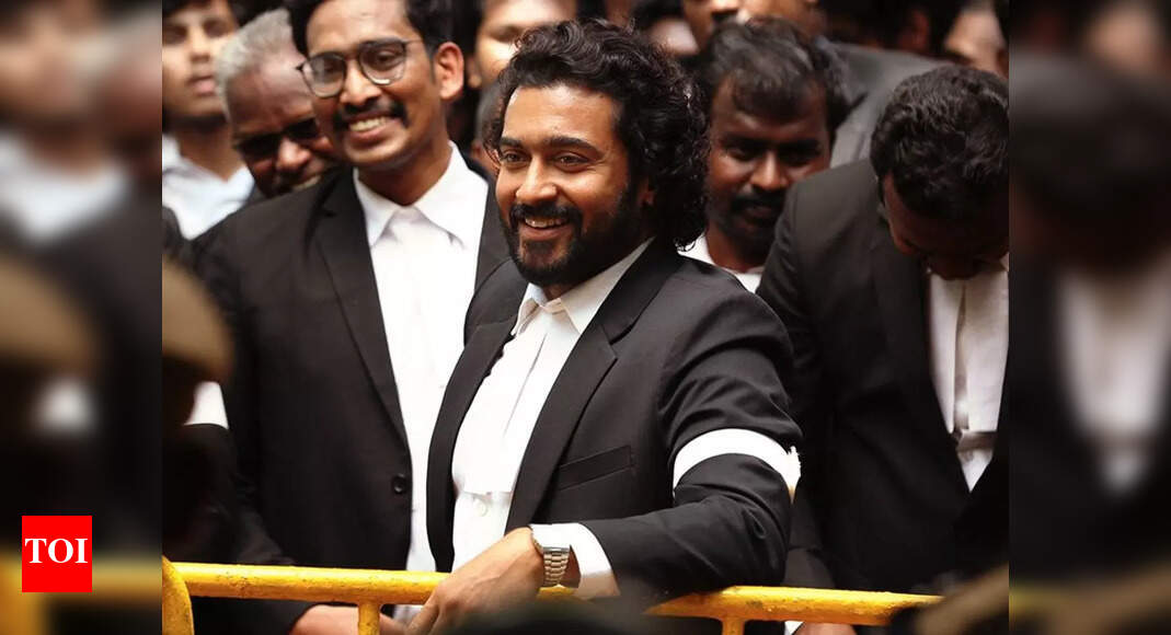 Suriya on portraying Justice K Chandru in 'Jai Bhim': I developed my ...