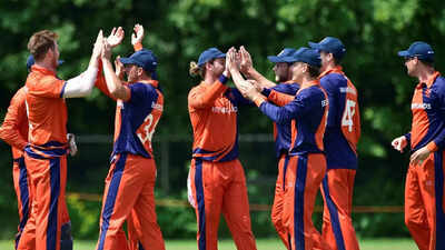 Dutch cricket team arrives home after South Africa series called off ...