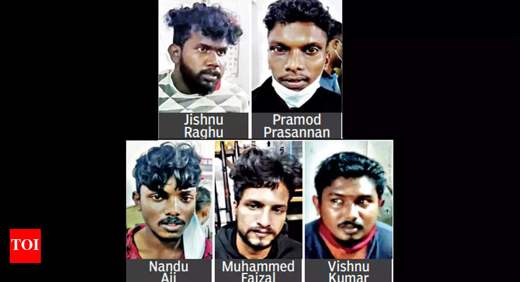 Kerala: Five held for murder of CPM leader in Thiruvalla | Kochi News ...