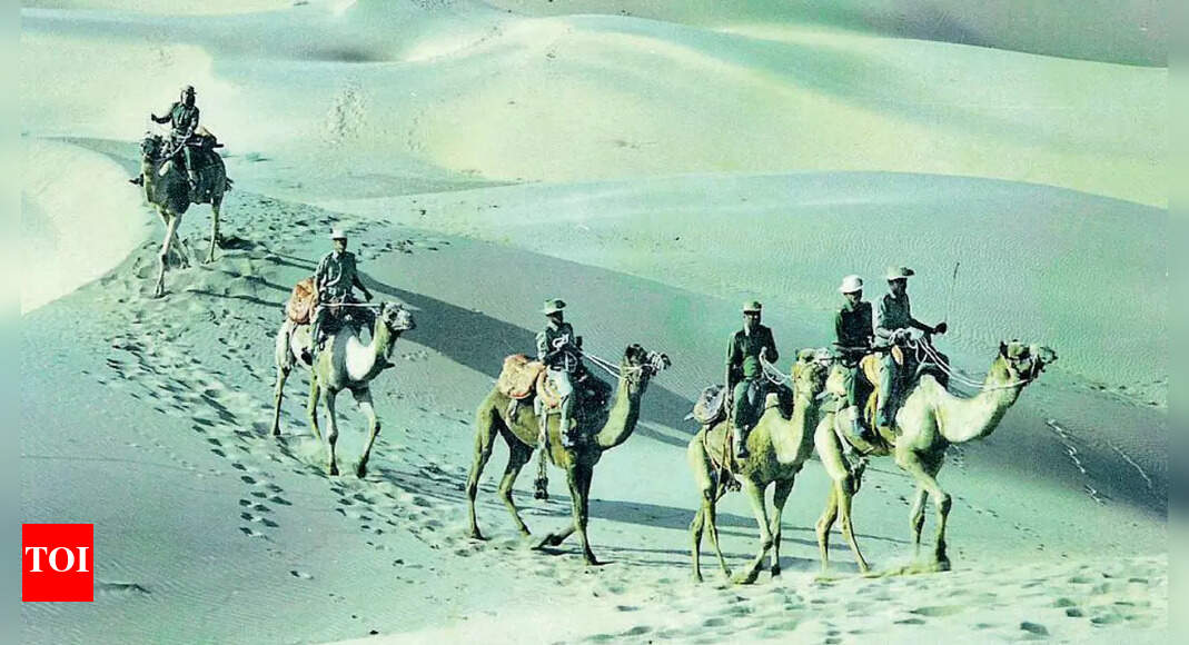 Jaisalmer: Rajasthan: BSF to celebrate Raising Day in Jaisalmer ...