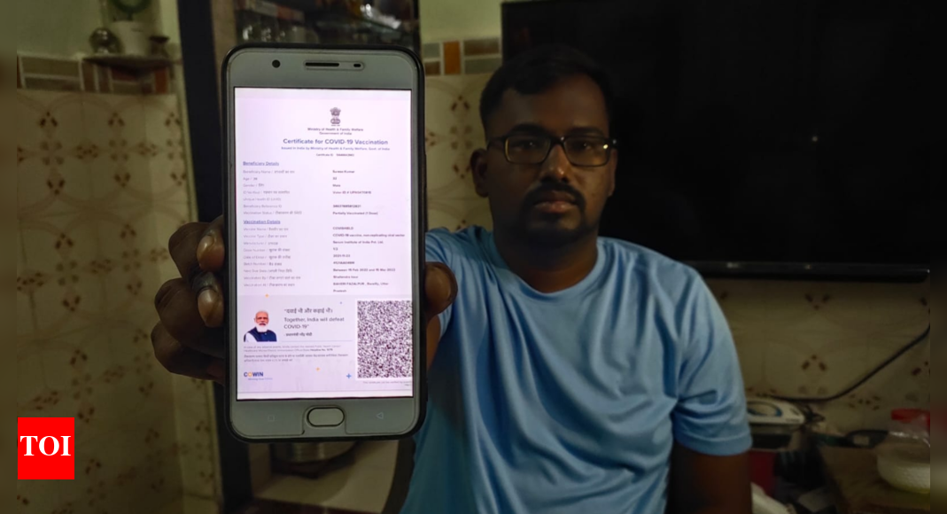 Mumbai student gets multiple vax certificates, link shows jabs in UP ...