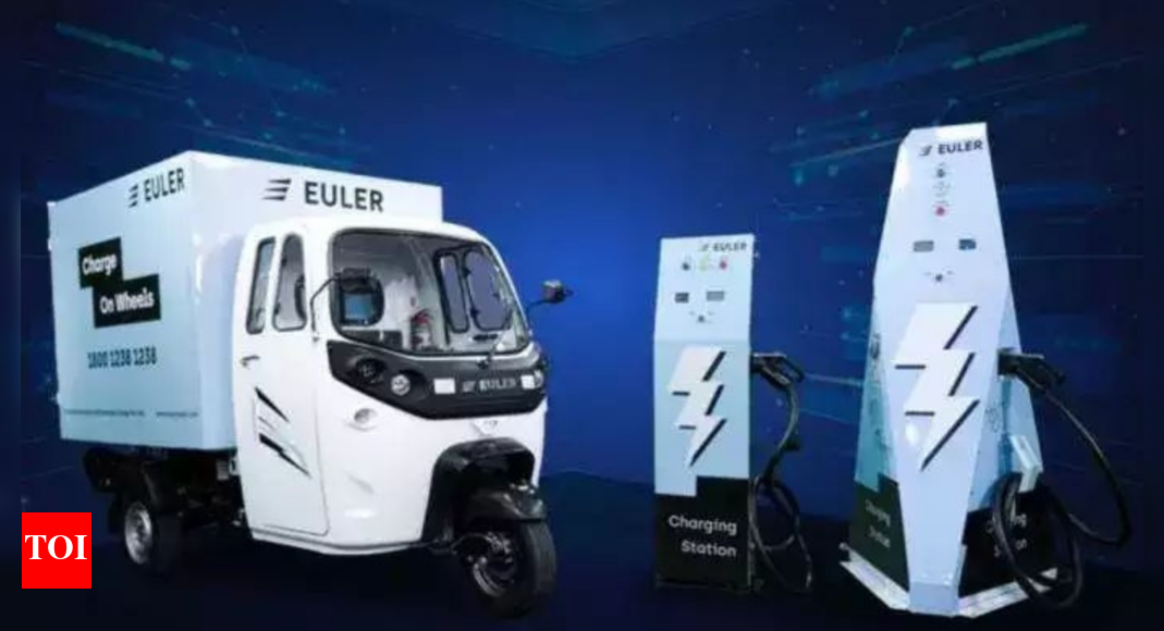 Euler Motors bags order for 1,000 EV three-wheeler cargo vehicle from ...