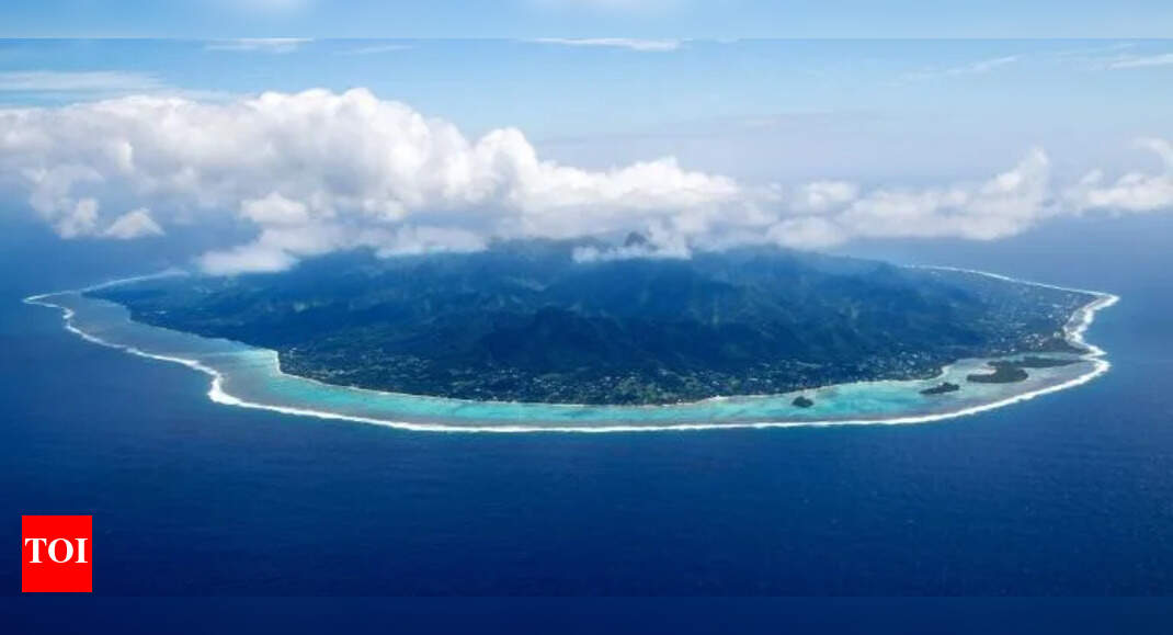Cook Islands reports first case of Covid-19 - Times of India