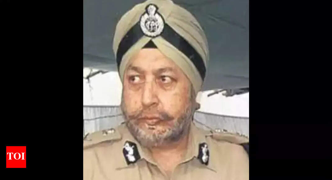 Virk: Punjab: S S Virk hounded by vigilance bureau under Sumedh Saini ...