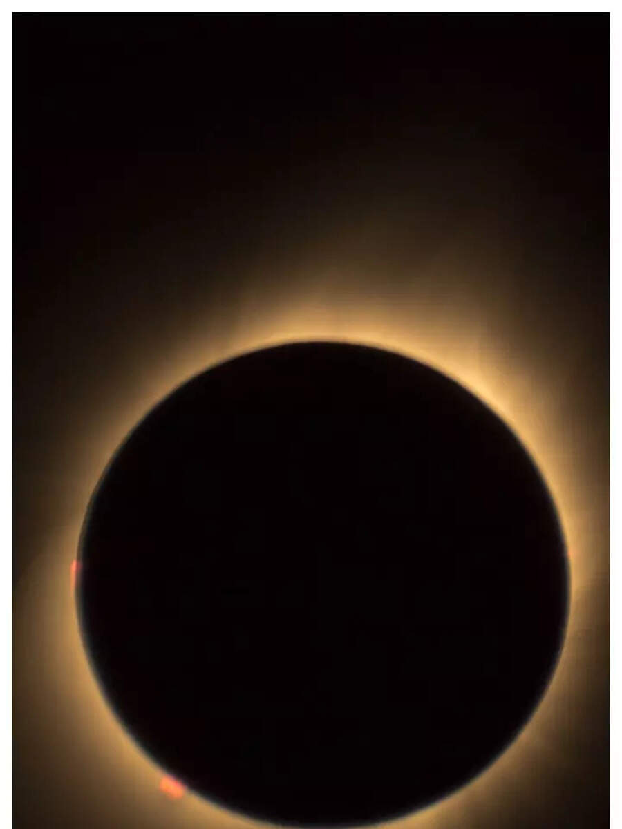 Most beautiful solar eclipse pictures | Times of India