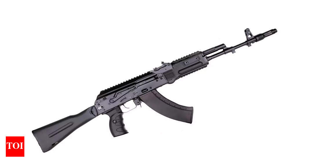 Centre's nod to produce 5 lakh AK-203 rifles at Amethi unit | Lucknow ...
