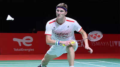 BWF World Tour: Danish badminton ace Viktor Axelsen powers into final ...