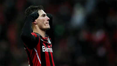 Schick grabs four goals as Leverkusen put seven past Fuerth | Football ...