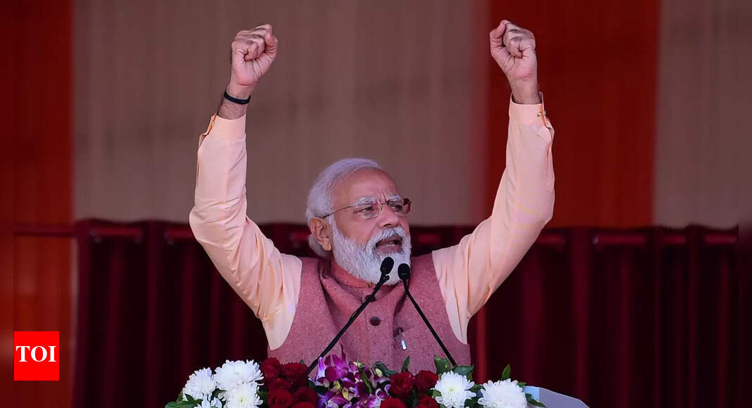 PM’s dig at Congress: Those falling apart can’t develop Uttarakhand ...