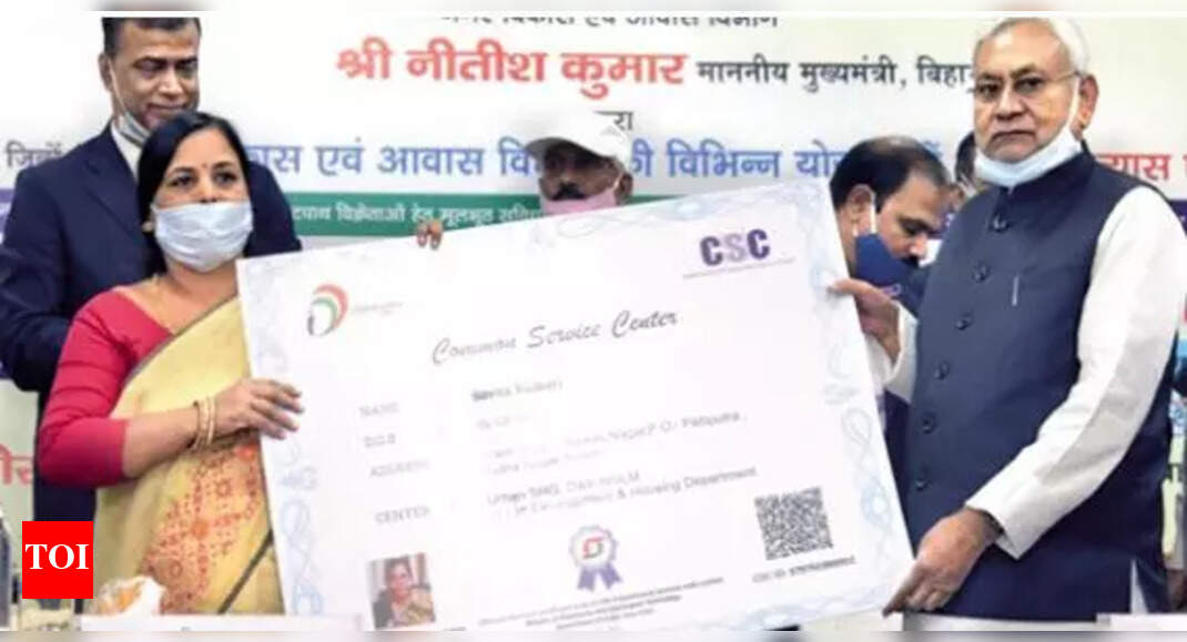 Make four Bihar cities ‘smart’ in real sense: Nitish Kumar | Patna News ...