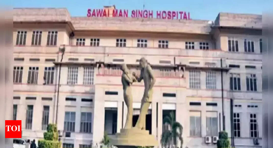 Rajasthan govt’s ambitious tower at SMS hospital in limbo as firm ...