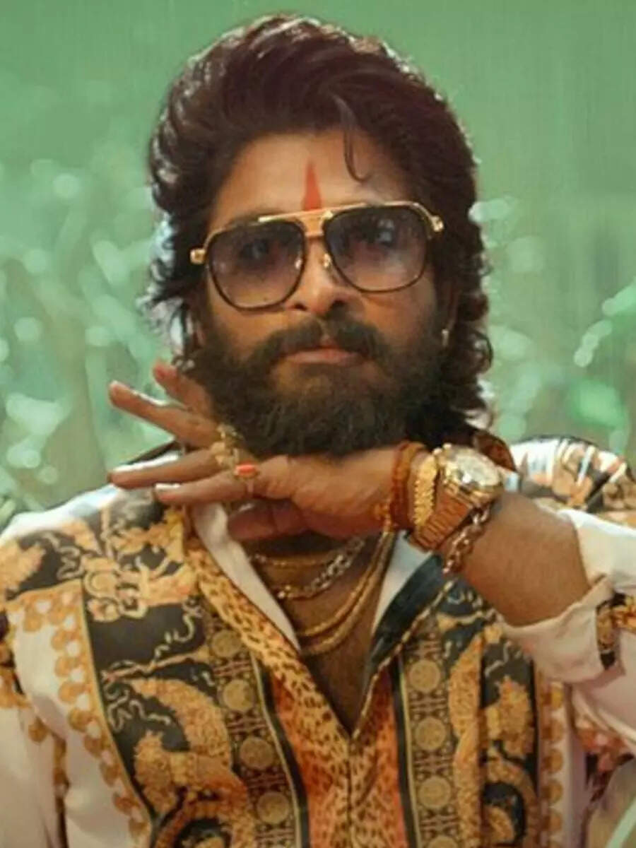 Flip through 10 latest stills from Pushpa: The Rise | Times of India