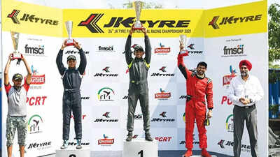 Arya Singh, Ruhaan Alva shine in JK Tyre National Racing meet | Racing ...
