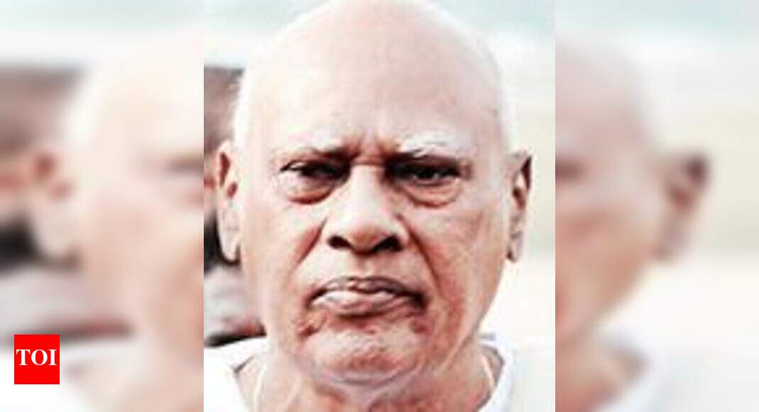 Former AP CM Rosaiah cremated with honours | Hyderabad News - Times of ...