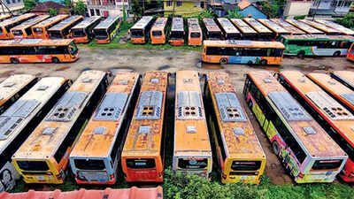 KSRTC plans to roll out low-floor city bus service in Kochi | Kochi ...