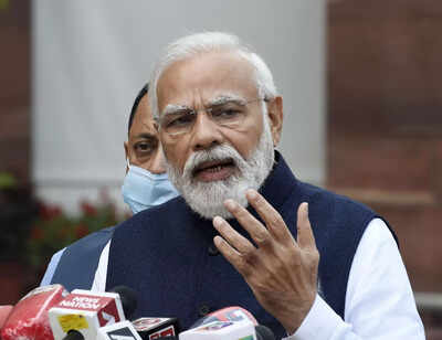 Ambedkar: President Kovind, PM Modi, parliamentarians pay tribute to BR ...