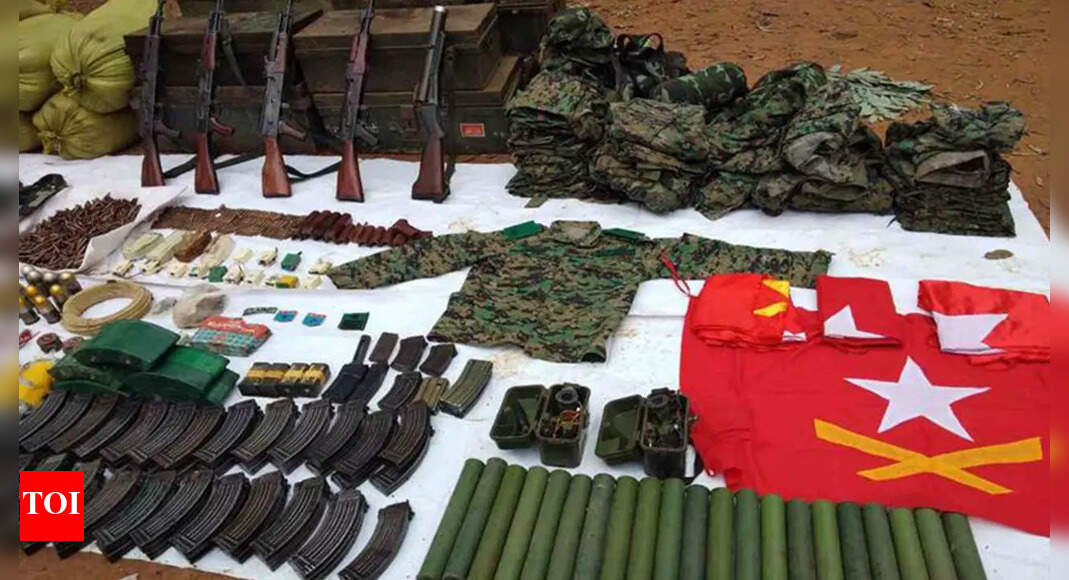 Myanmar jungle rebels struggle for cash and guns - Times of India