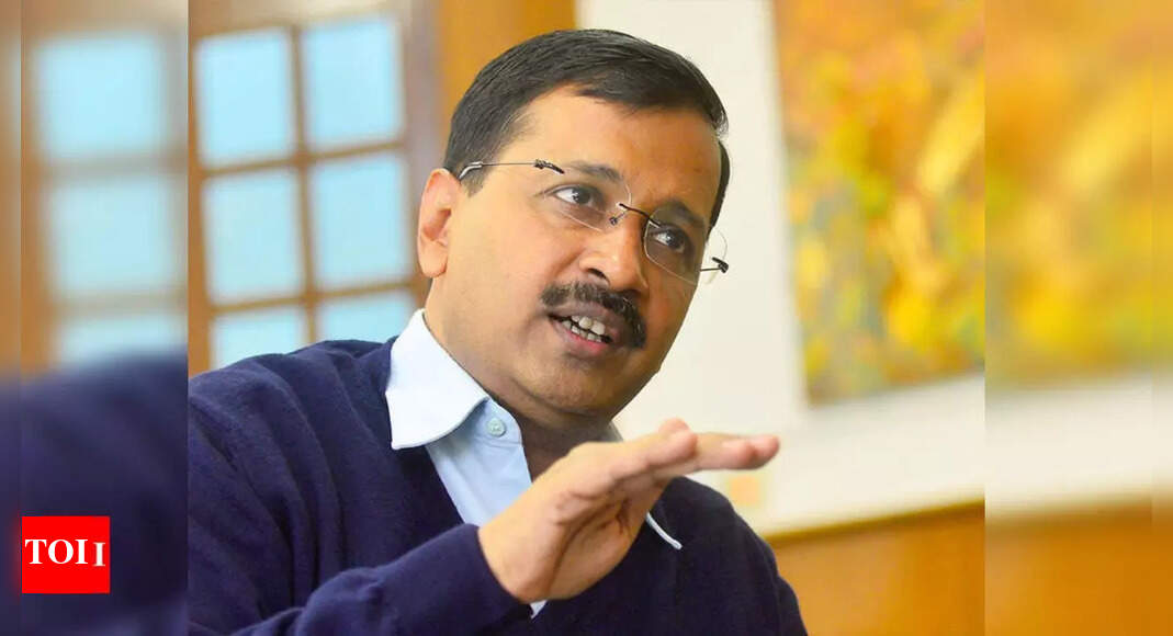 Punjab polls: Latest in war of words, Delhi CM Kejriwal makes 'sand ...