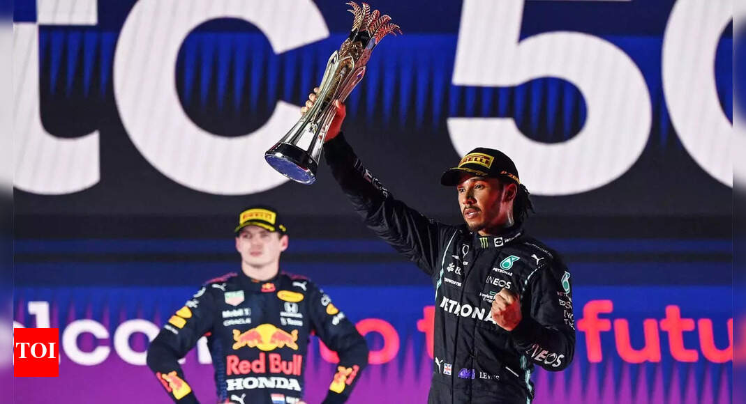 With Hamilton and Verstappen neck and neck, F1 holds its breath ...