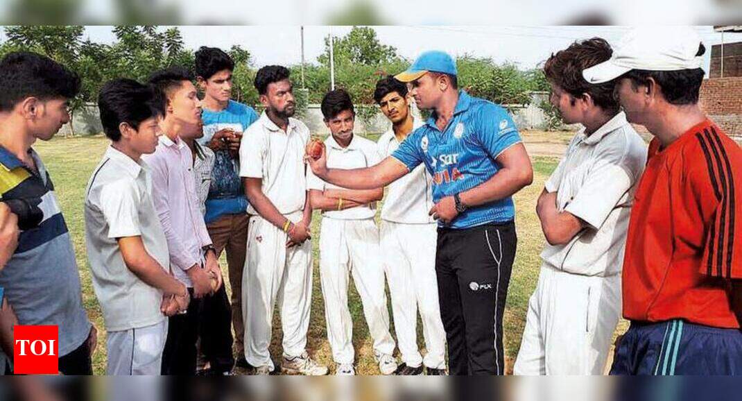 Ex-captain of Indian deaf team goes hi-tech to train cricketers ...