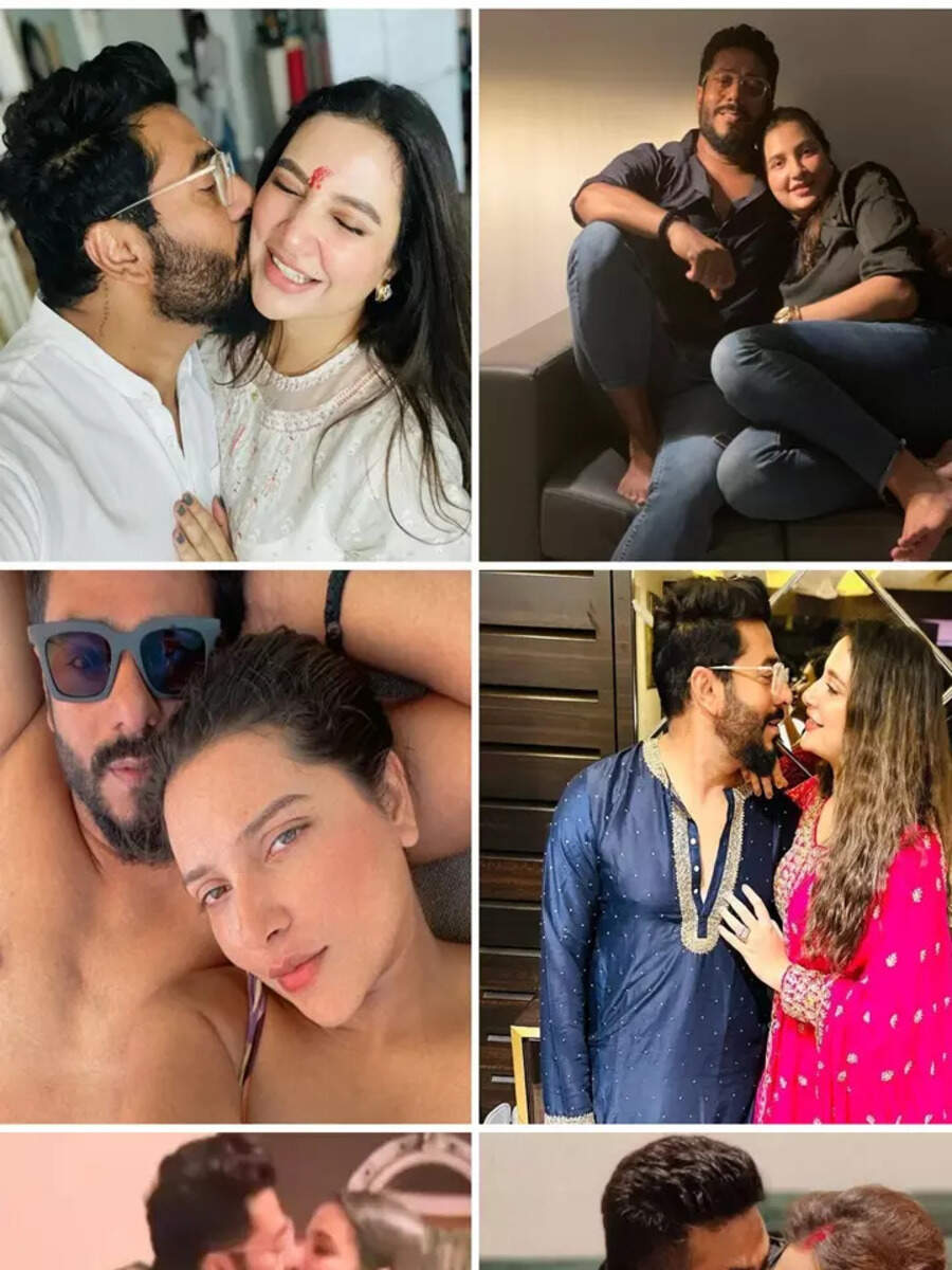 Raj Chakraborty-Subhashree Ganguly enjoy a romantic mood | Times of India