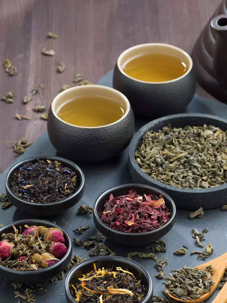 10 tea types and their benefits | Times of India