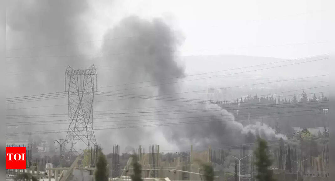Syria says fires extinguished at Latakia's port following Israeli ...