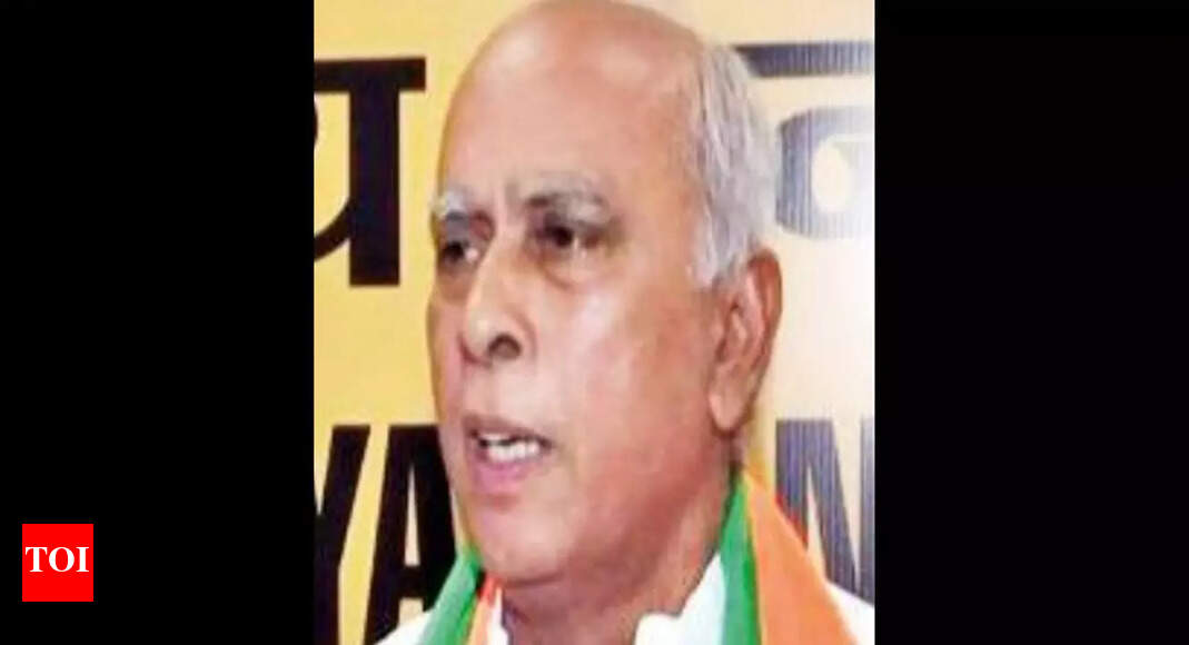 Sagar Rayka: Ex-RS member Sagar Rayka joins BJP | Ahmedabad News ...