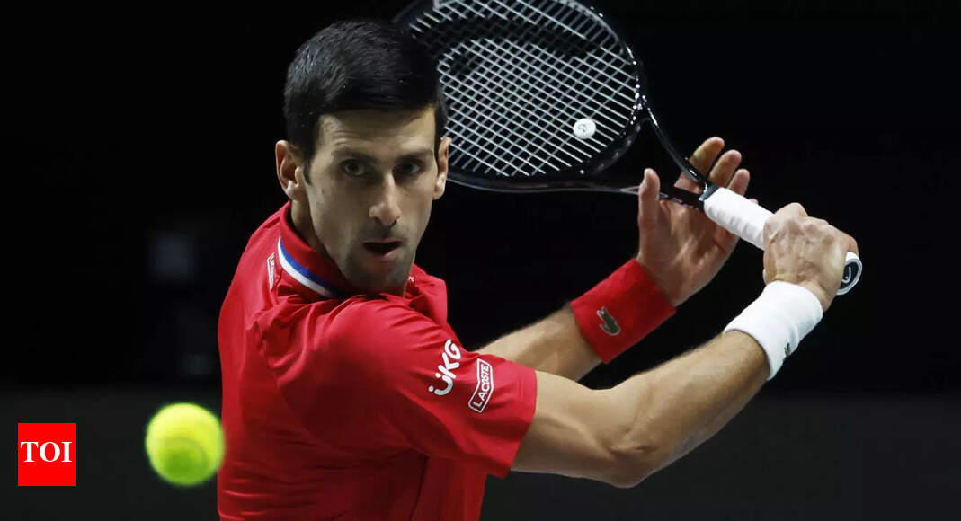Novak Djokovic named in Serbia team for 2022 ATP Cup in Sydney | Tennis News - Times of India