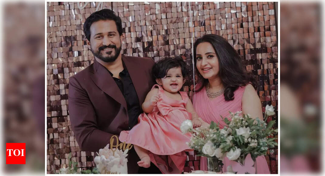 Bhama’s daughter Gauri turns one; proud parents share pictures of the ...
