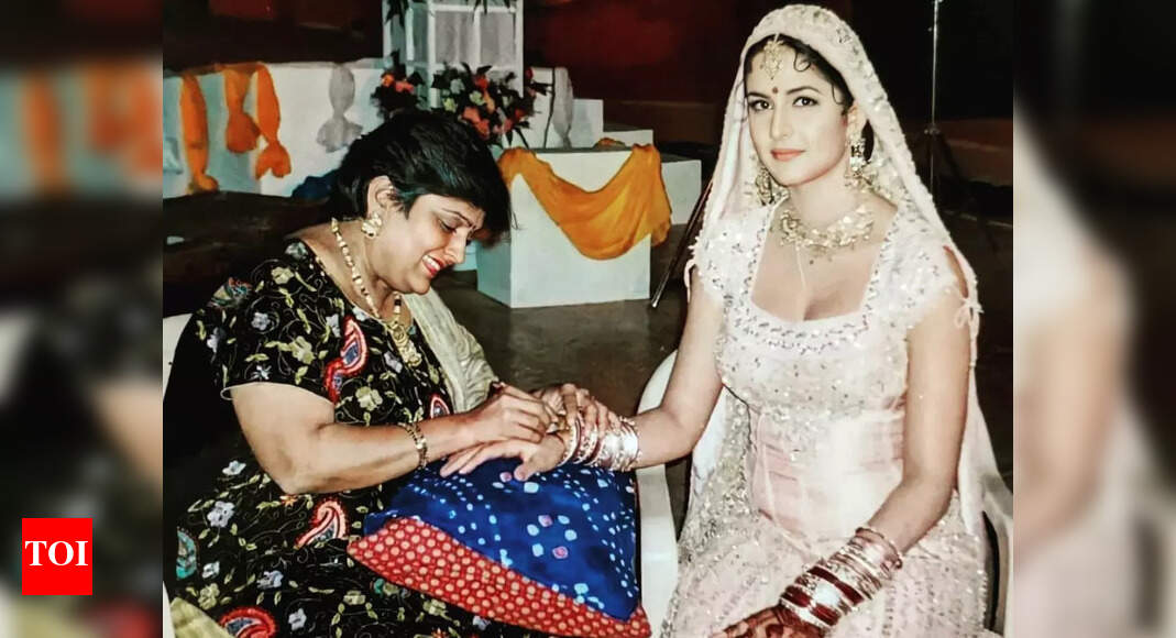 Katrina Kaif Mehendi Outfit: Katrina Kaif to wear a yellow ensemble for ...