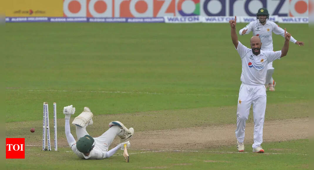 2nd Test: Sajid cuts into Bangladesh top order after Pakistan declare ...